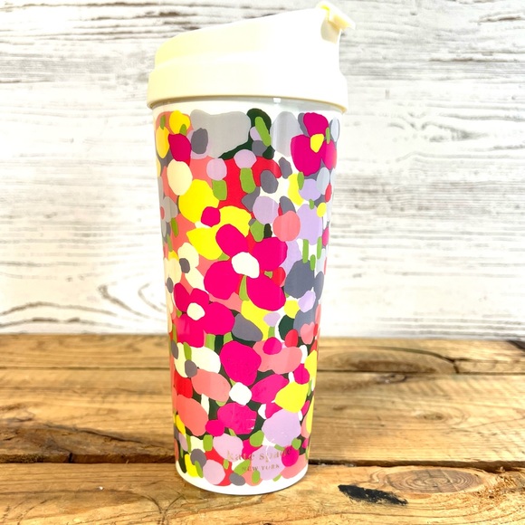 kate spade | Dining | Kate Spade Thermal Cup New York 6 Oz Lidded Cup ...